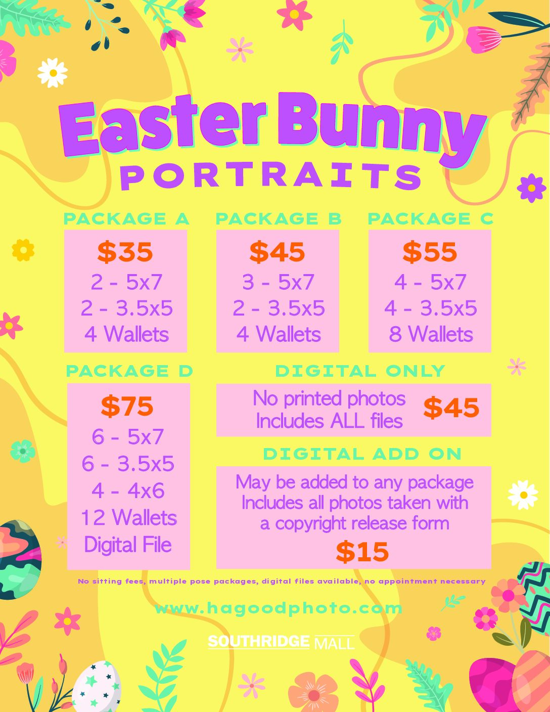 Easter-Portraits-Pricing-pdf (1) - Exclusively Yours Magazine